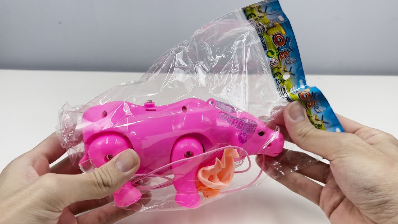 I applied high voltage to kids toys | Buffalo walking musical toy 【toy ...