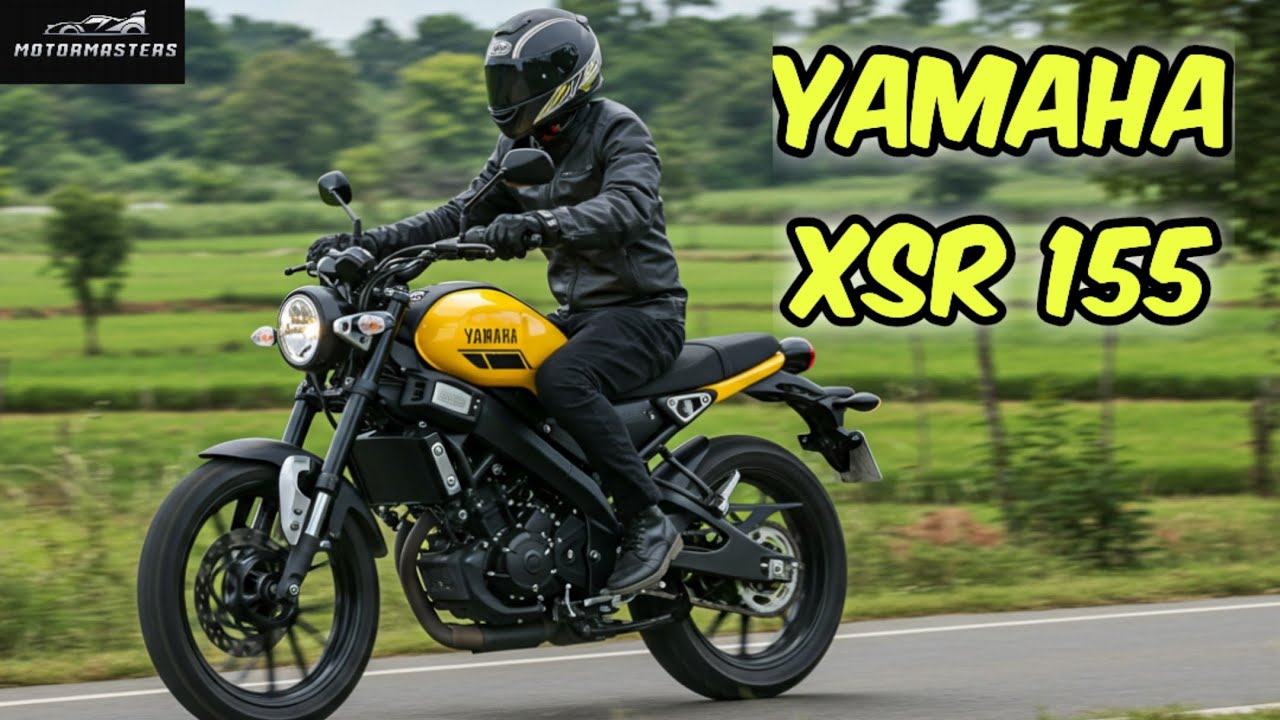 2025 Yamaha XSR 155 Review – Retro Style Meets Modern Performance!#bike #motorcycle #yamaha ...