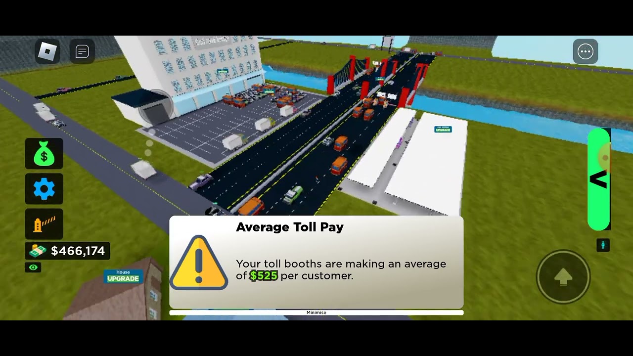 tutorial on toll bridge simulator in roblox - YouTube