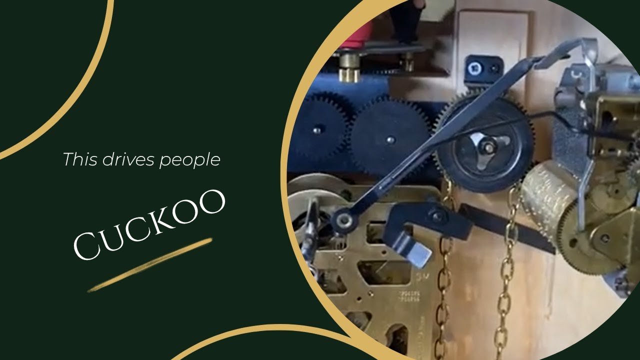 Cuckoo Clock Music Adjustment - YouTube