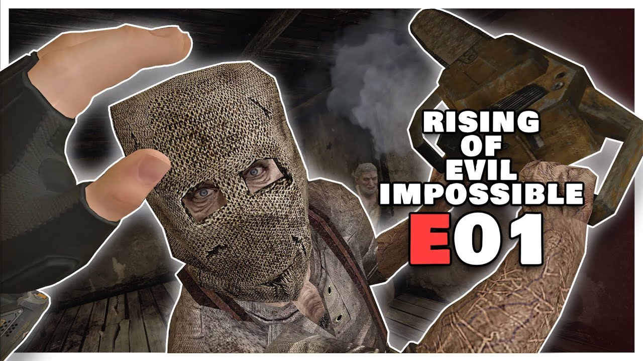 The Beginning - Rising of Evil VR Episode 1 - YouTube