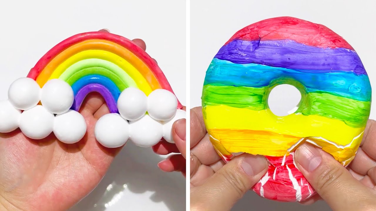 1 Hour Clay Cracking Slime ASMR Videos You Will Love - YouTube