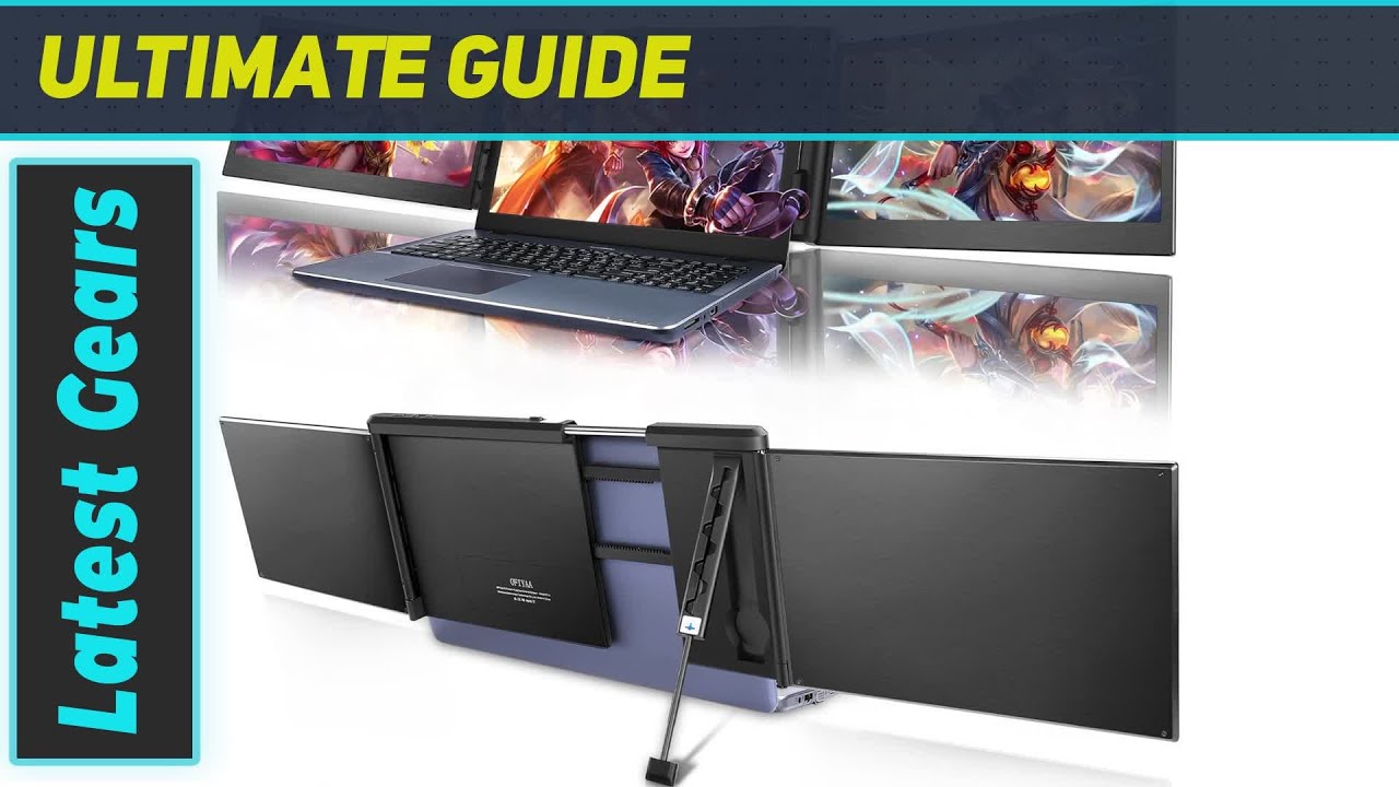 Enhance Your Productivity with BQAA 12'' Portable Dual Triple Monitor ...