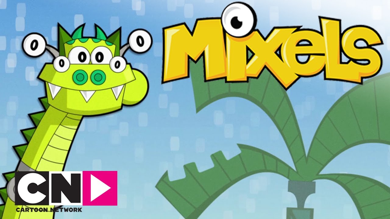 Mixopolis Zoo | Mixels | Cartoon Network - YouTube