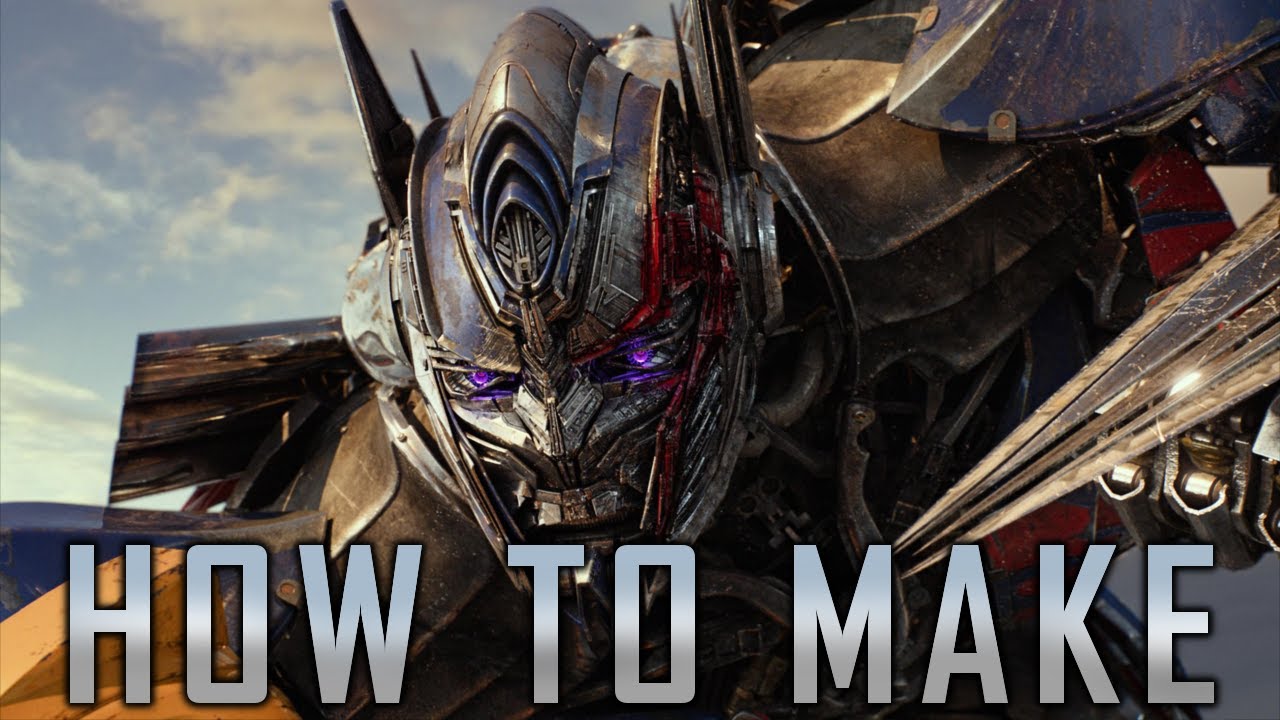 How To Make TRANSFORMERS: THE LAST KNIGHT | Cooking Tutorial - YouTube