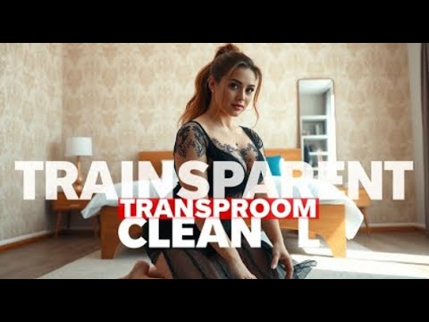 4K Transparent Cleaning Video | Try on Haul | Clean with TV CLEAN! 🎉🎉 ...