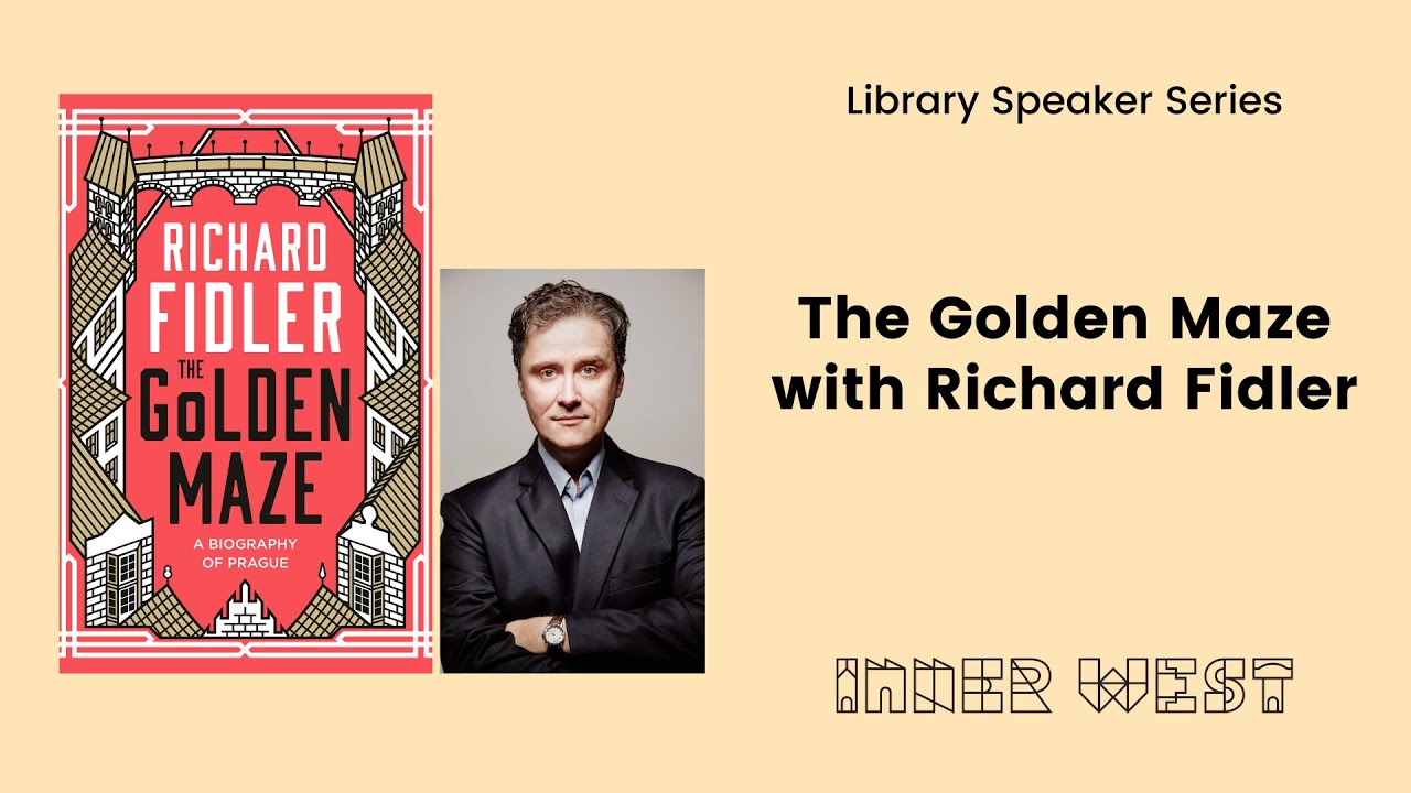 Speaker Series: The Golden Maze with Richard Fidler - YouTube
