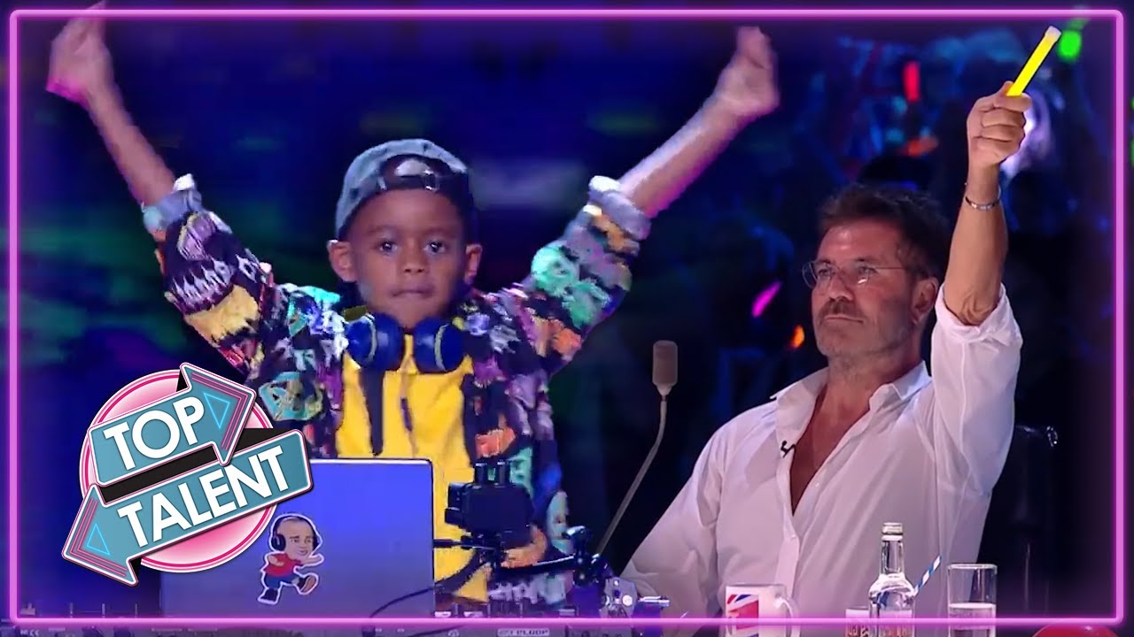 INCREDIBLE Young DJ ROCKS The Britain's Got Talent Champions Stage ...