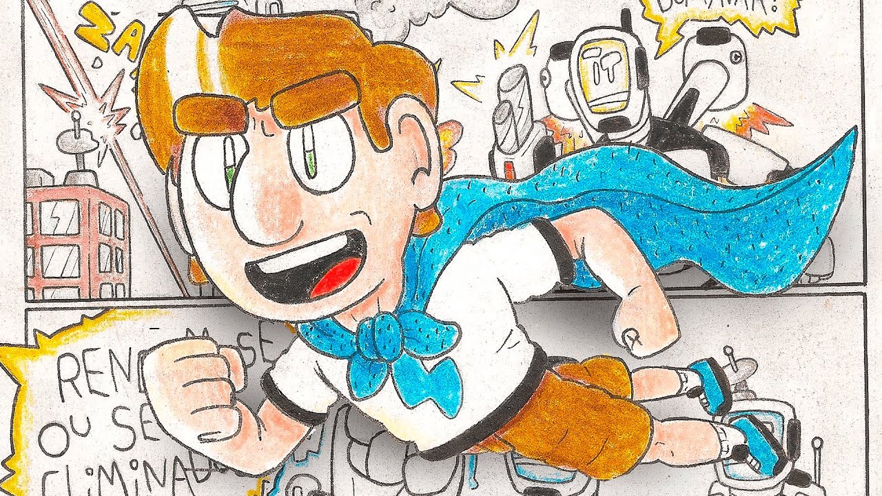 HQ Super José - Um Novo Herói (Ep.1) | Lionel Lucas #HQ #Desenho # ...