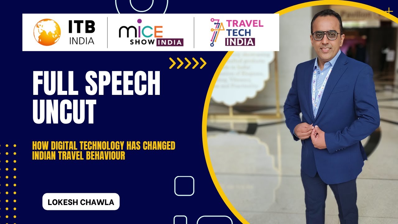 ITB INDIA SPEECH BY LOKESH | NO SCRIPTS USED | UNCUT - LIVE ...