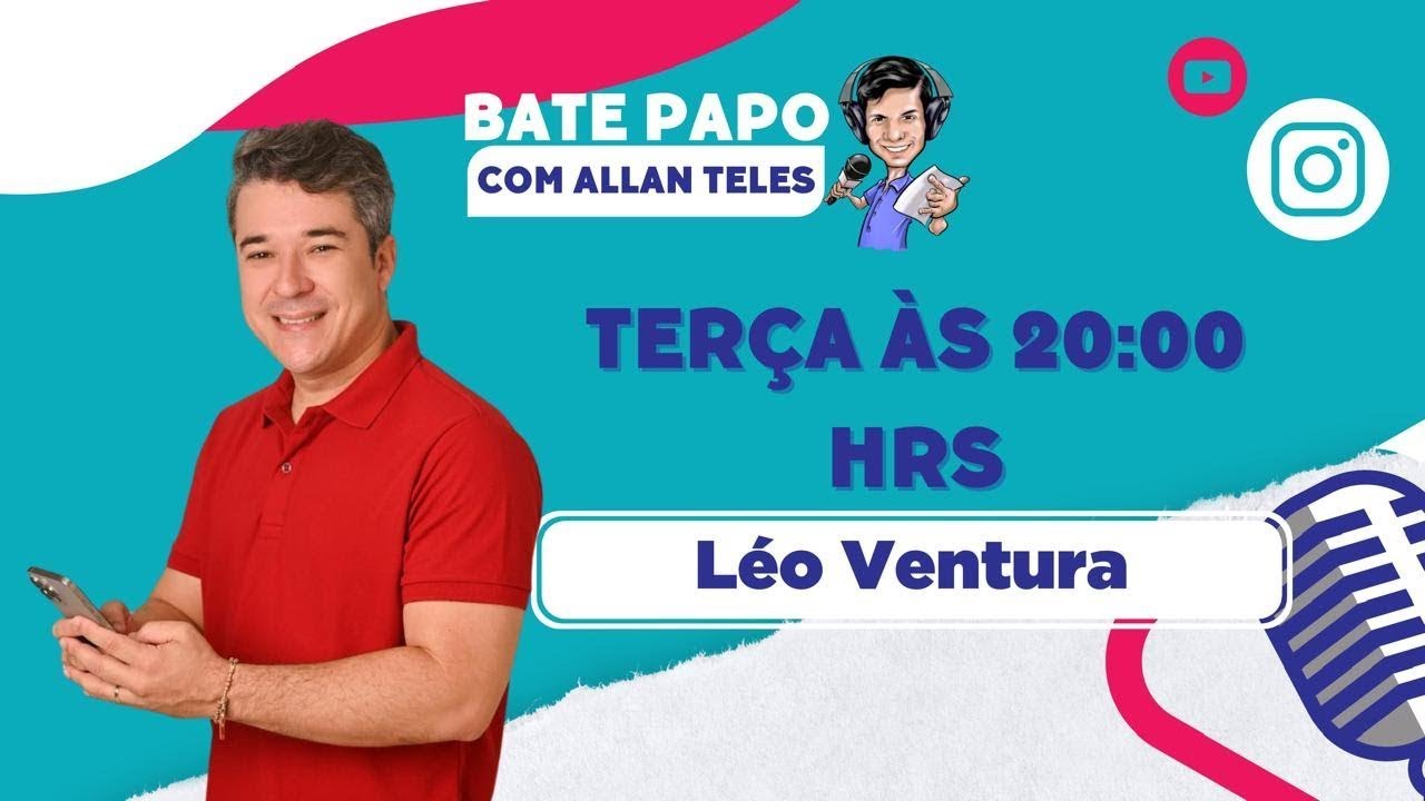 Bate-papo com Allan Teles - Convidado Dj Léo Ventura - YouTube