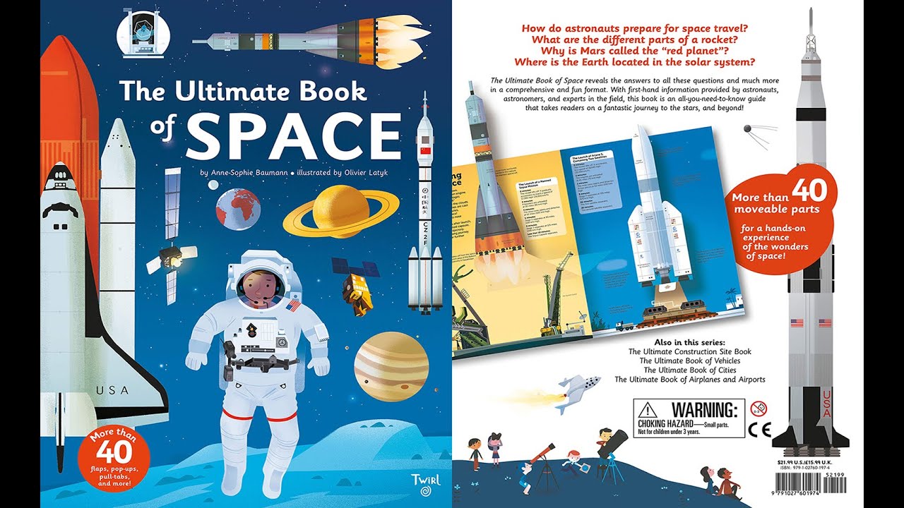 The Ultimate Book of Space - YouTube