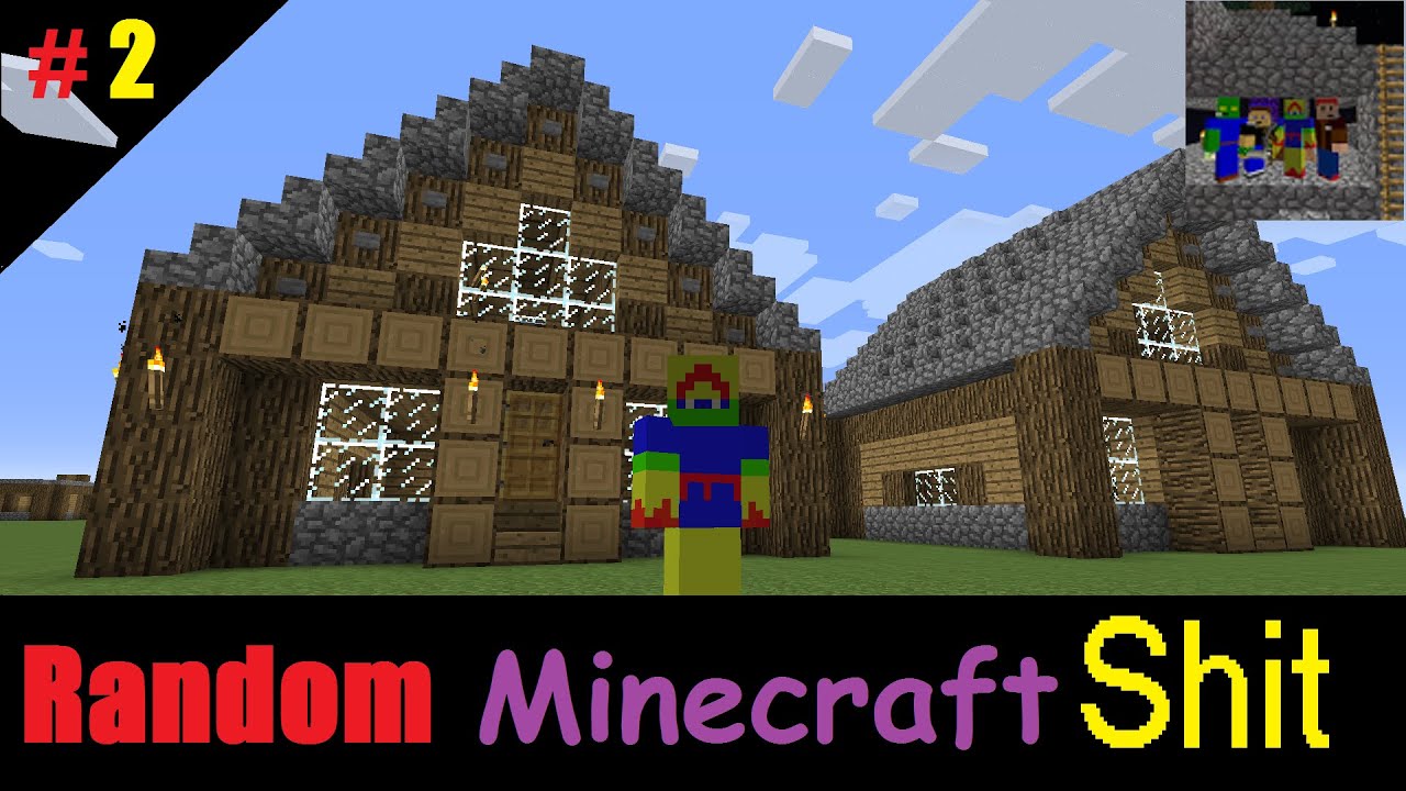 Random Minecraft Shit ep 2 (Danish) - YouTube