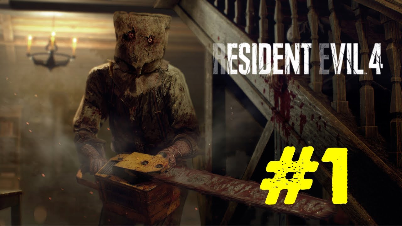 Resident Evil 4 Remake - Part 1 - YouTube