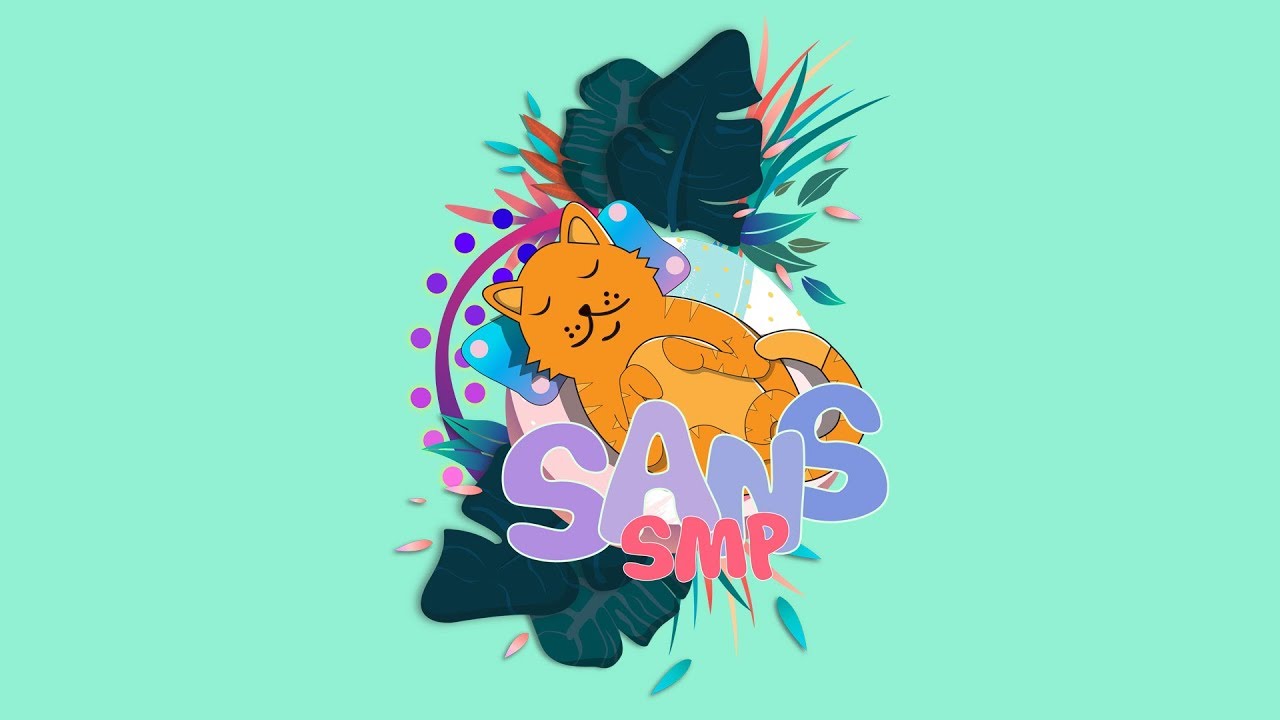 Hari Pertama Di Sans SMP | Minecraft Sans SMP - YouTube