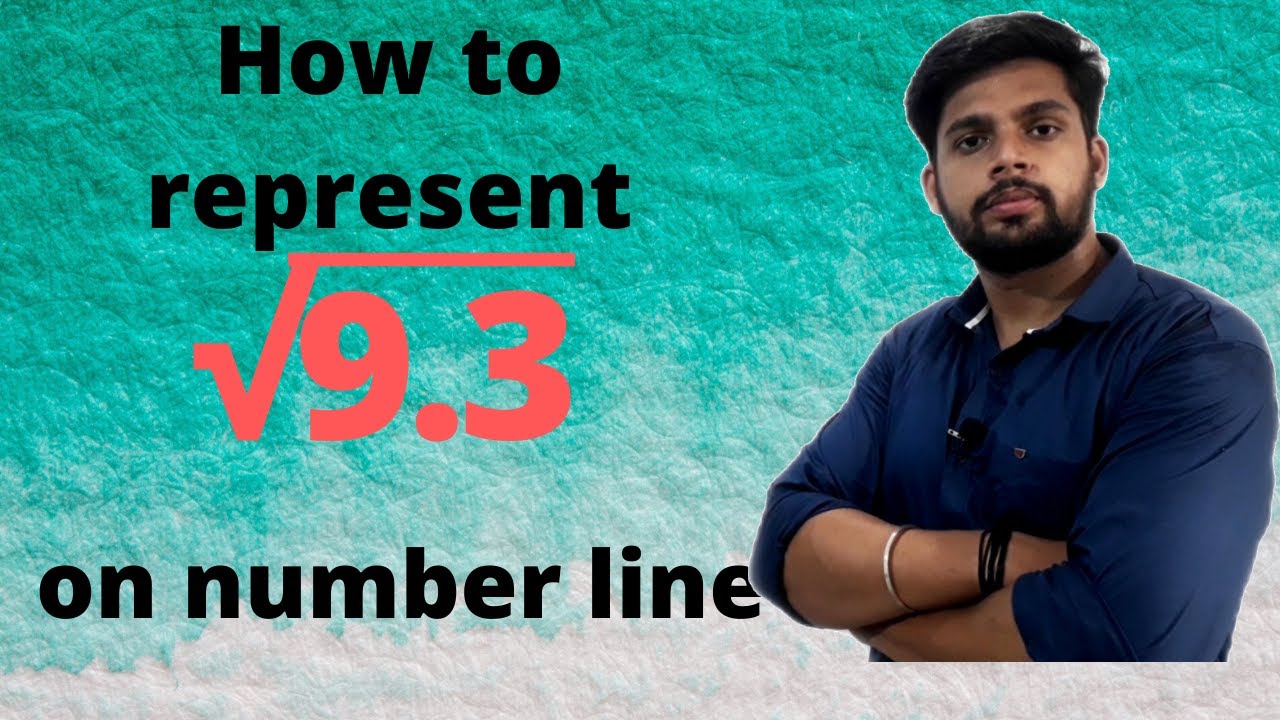 How To Represent Root 9 3 On Number Line Exercise 1 5 Latest Method how-to-represent-root-9-3-on-number-line-exercise-1-5-latest-method
