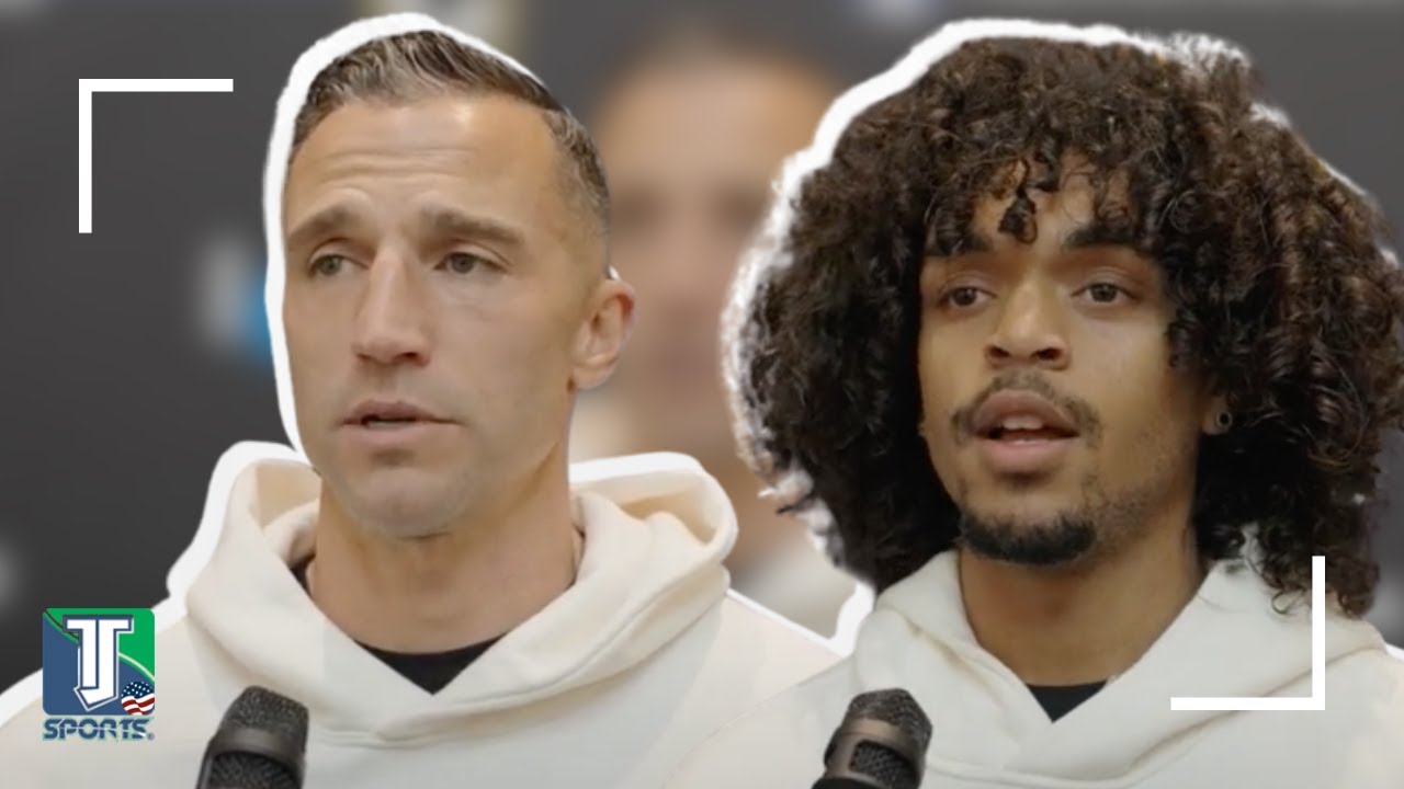 Aziel Jackson & Evan Bush REACT to the Columbus Crew-New York City FC ...