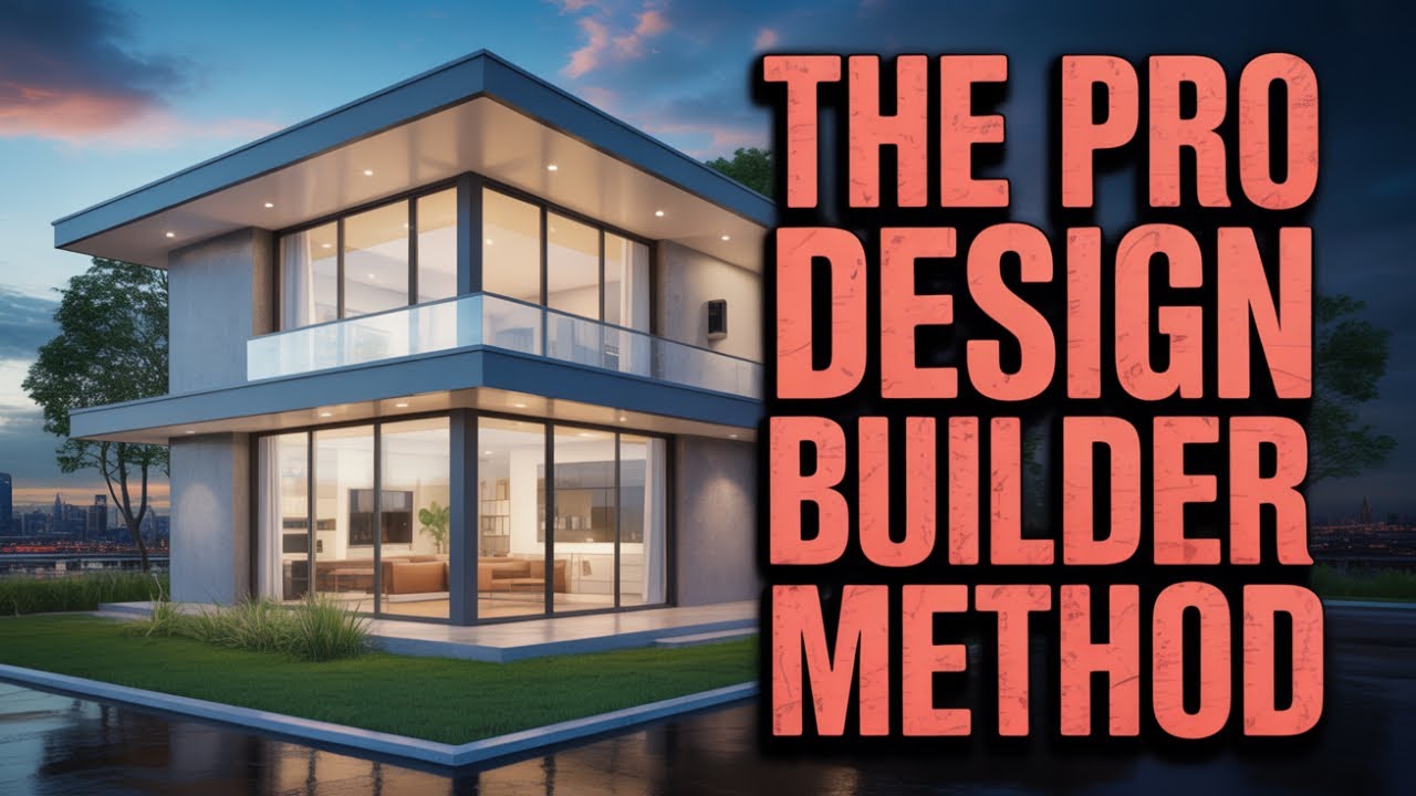 Why The Pro Design Builder Method Works - YouTube