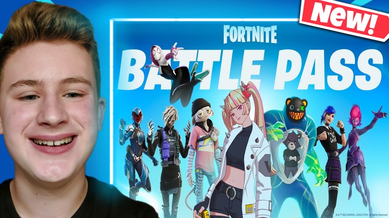 The NEW Season 4 Battle Pass is Amazing! (Spider Gwen + More!) - YouTube