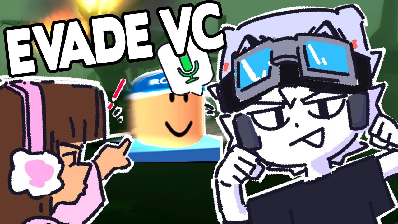 EVADE VC IS COOKED | Roblox Evade VC Funny Moments - YouTube