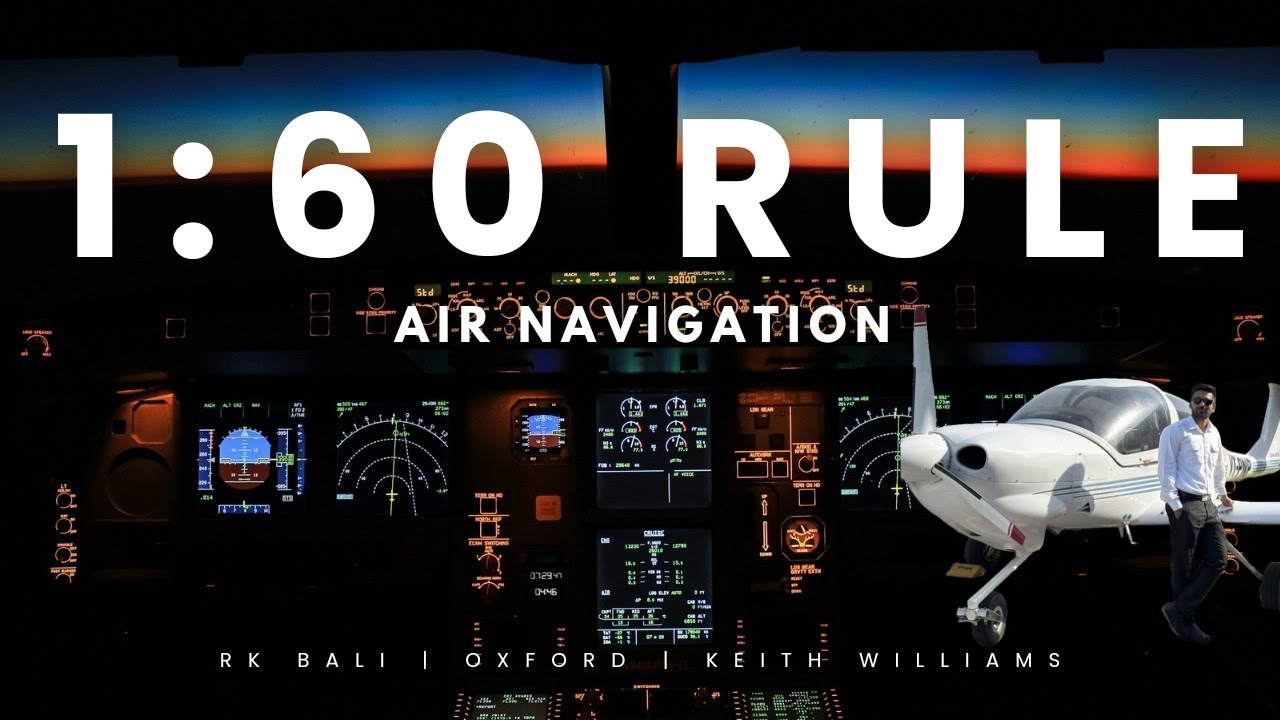 1:60 Rule | Air Navigation | DGCA Exams | Pilot Training - YouTube