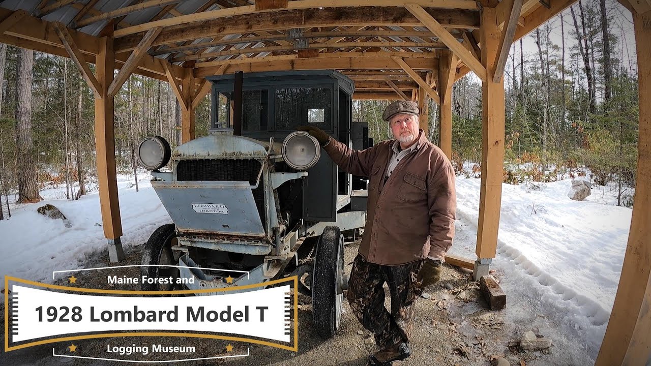 1928 Lombard Model T Dump Bed Tractor #Lombard log hauler #logging ...