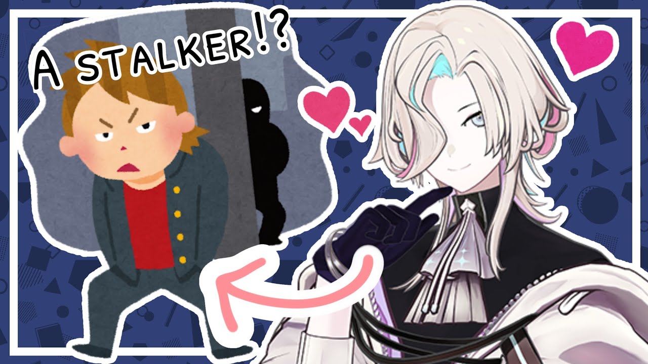 Meet the true villain who can terrify any stalker to tears [Holostars ...