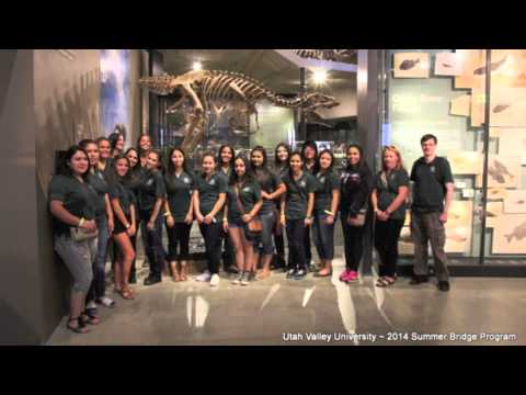 Utah Vally University - 2014 Summer Bridge Program - YouTube