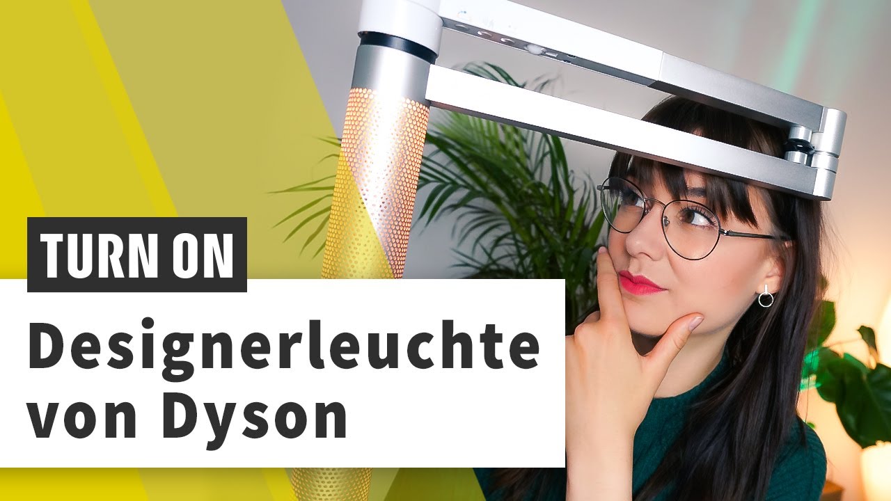 Dyson Lightcycle Morph: Die "Transformer"-Lampe im Check - YouTube