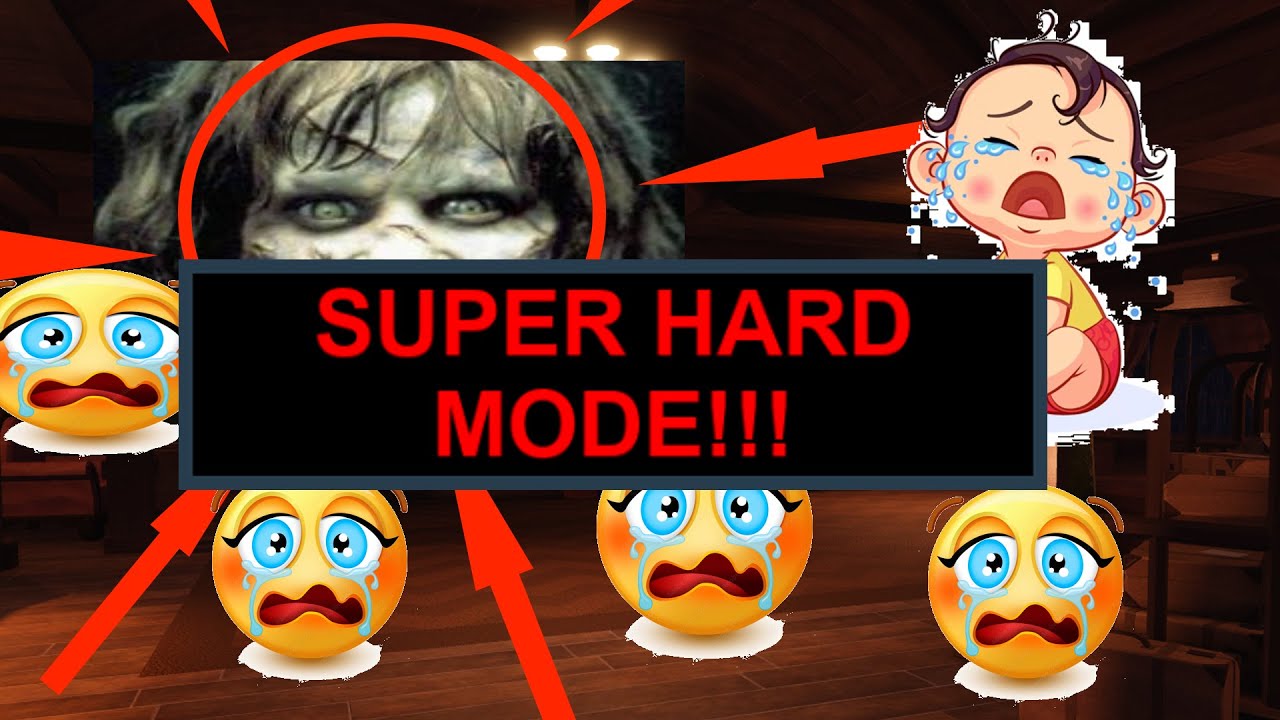 first time playing doors super hard mode | top gui episode 3 - YouTube