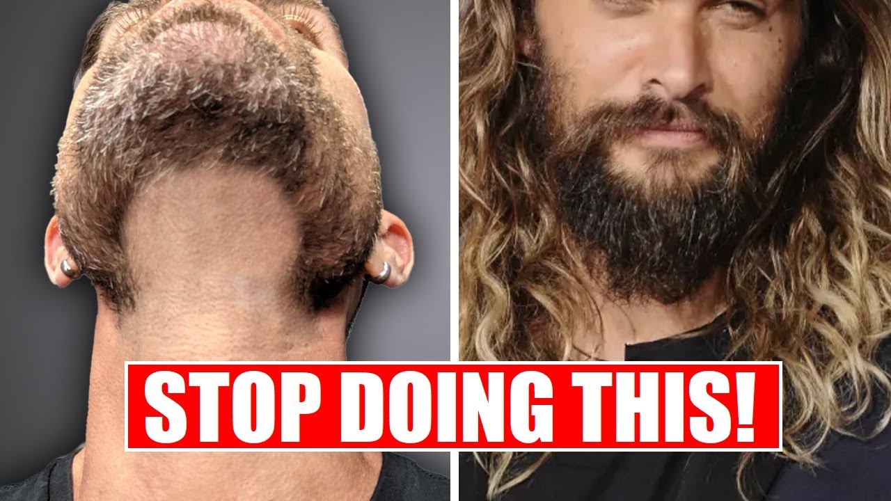 7 WORST Beard Mistakes Men Make! (& How To Fix Them) - YouTube