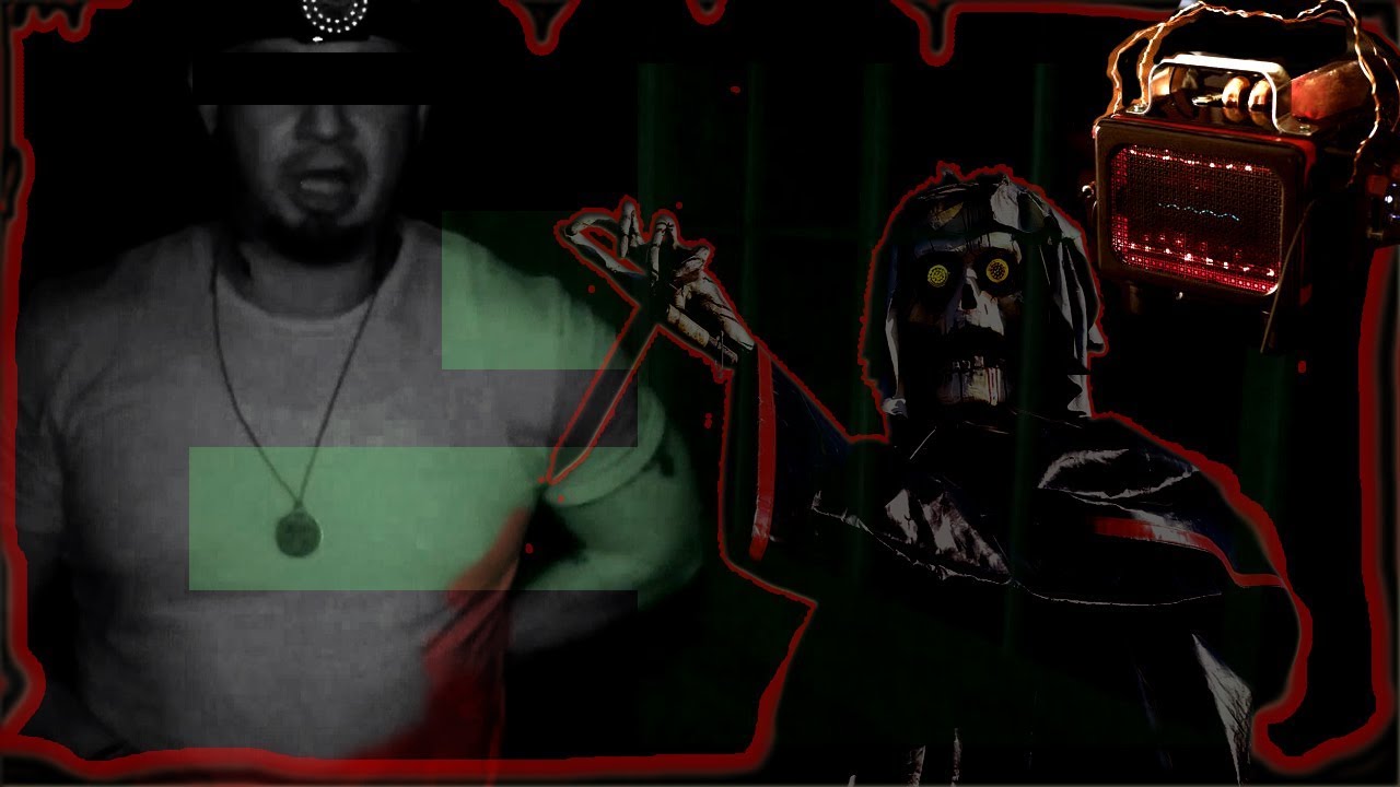 Ghost Attack Caught on Camera - YouTube