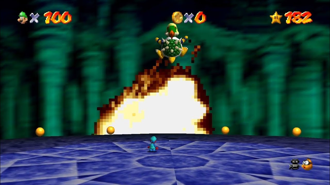 Deltarune Explosions in SM64 - YouTube