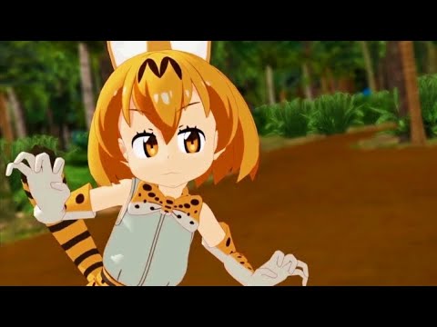 Playing [Kemono Friends MMD] - YouTube