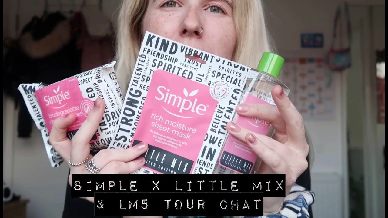 NEW simple X little mix & LM5 tour chat - YouTube