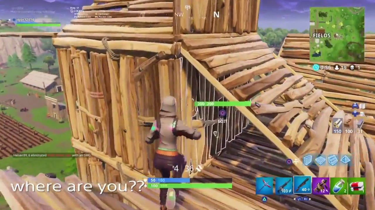 fortnite | best build battles #1 - YouTube