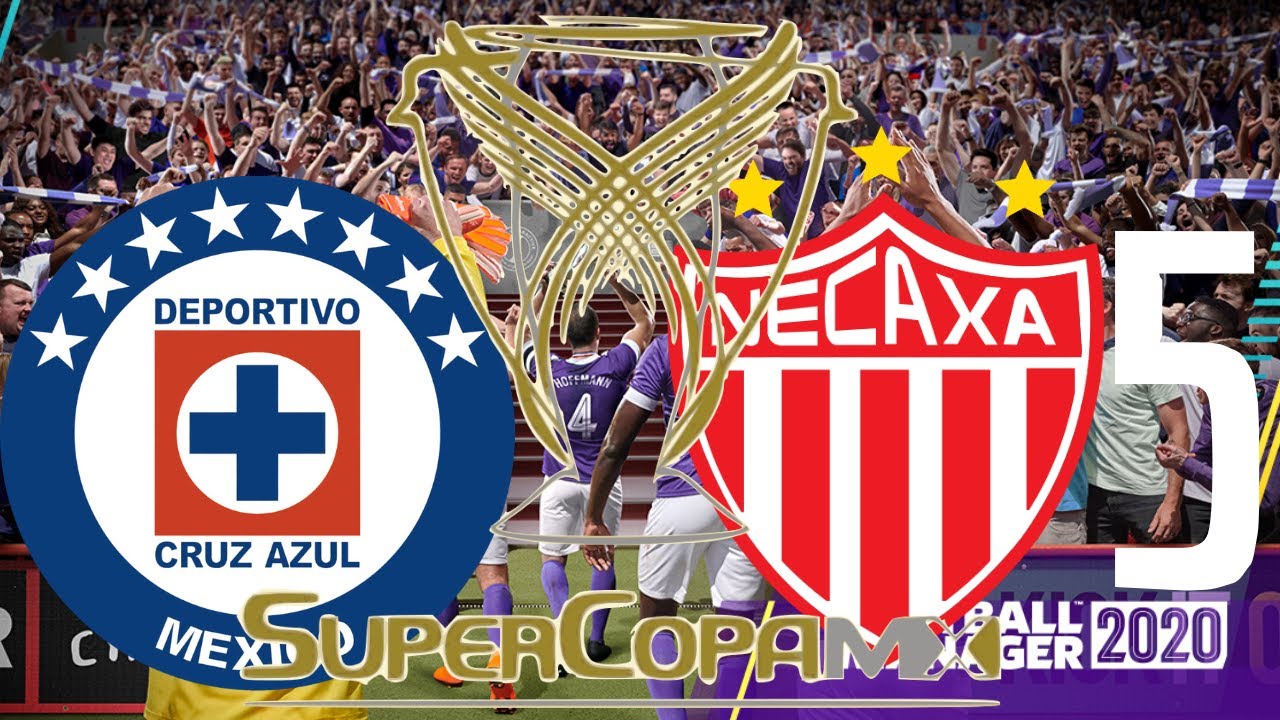 Cruz Azul vs Necaxa - Football Manager 2020 - Liga Mx Cruz Azul ep5 ...