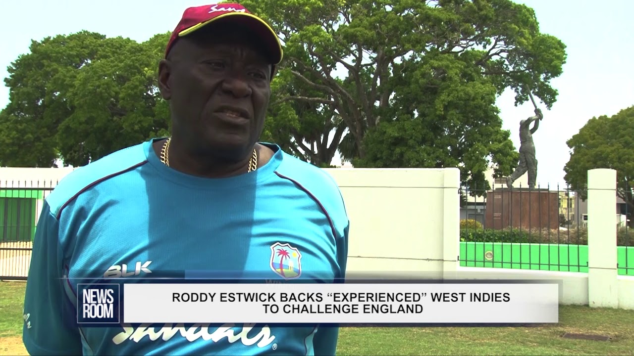 RODDY ESTWICK BACKS “EXPERIENCED” WEST INDIES TO CHALLENGE ENGLAND ...