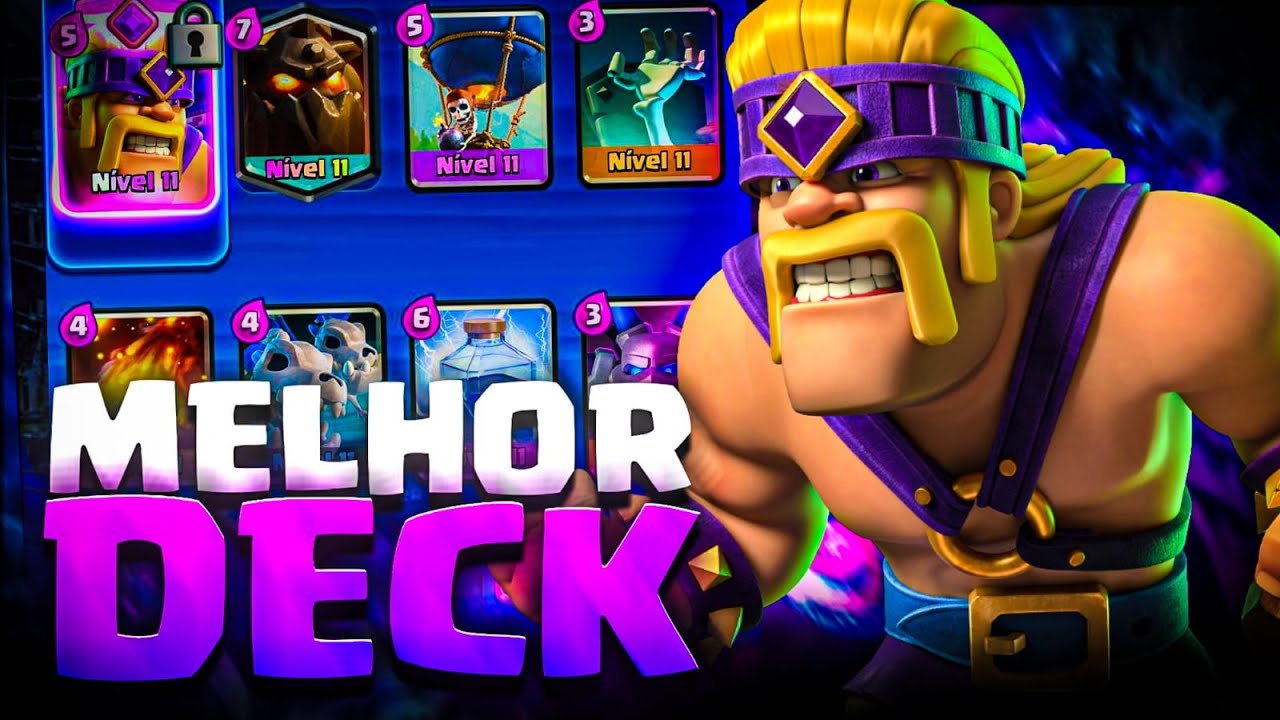 MELHOR DECK PARA O DESAFIO DA EVOLUÇÃO DOS BÁRBAROS @clashroyale #10k ...