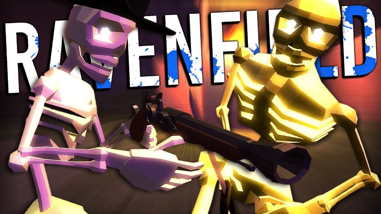 BATTLING AN ARMY OF SKELETONS! - Haunted Mode - Ravenfield Gameplay ...