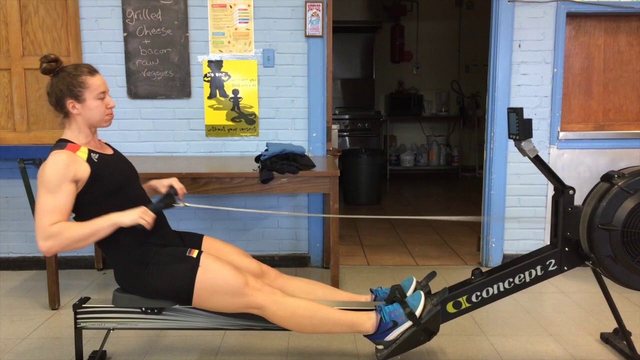 Gabrielle Smith - Rowing - YouTube