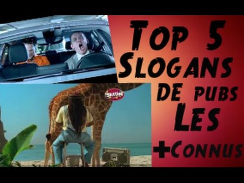 Top 5 des Slogans de Pubs Françaises les Plus Connus - YouTube