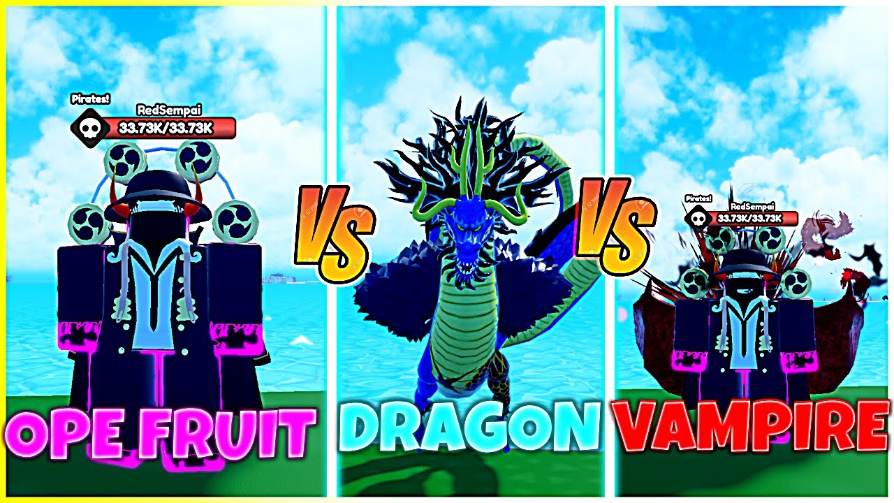 What is The Strongest Fruit in One Fruit Simulator - YouTube