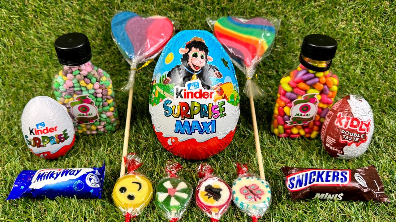 Wait Until You Hear These Candy Sounds! 🍭 9 Minutes of Lollipops ...