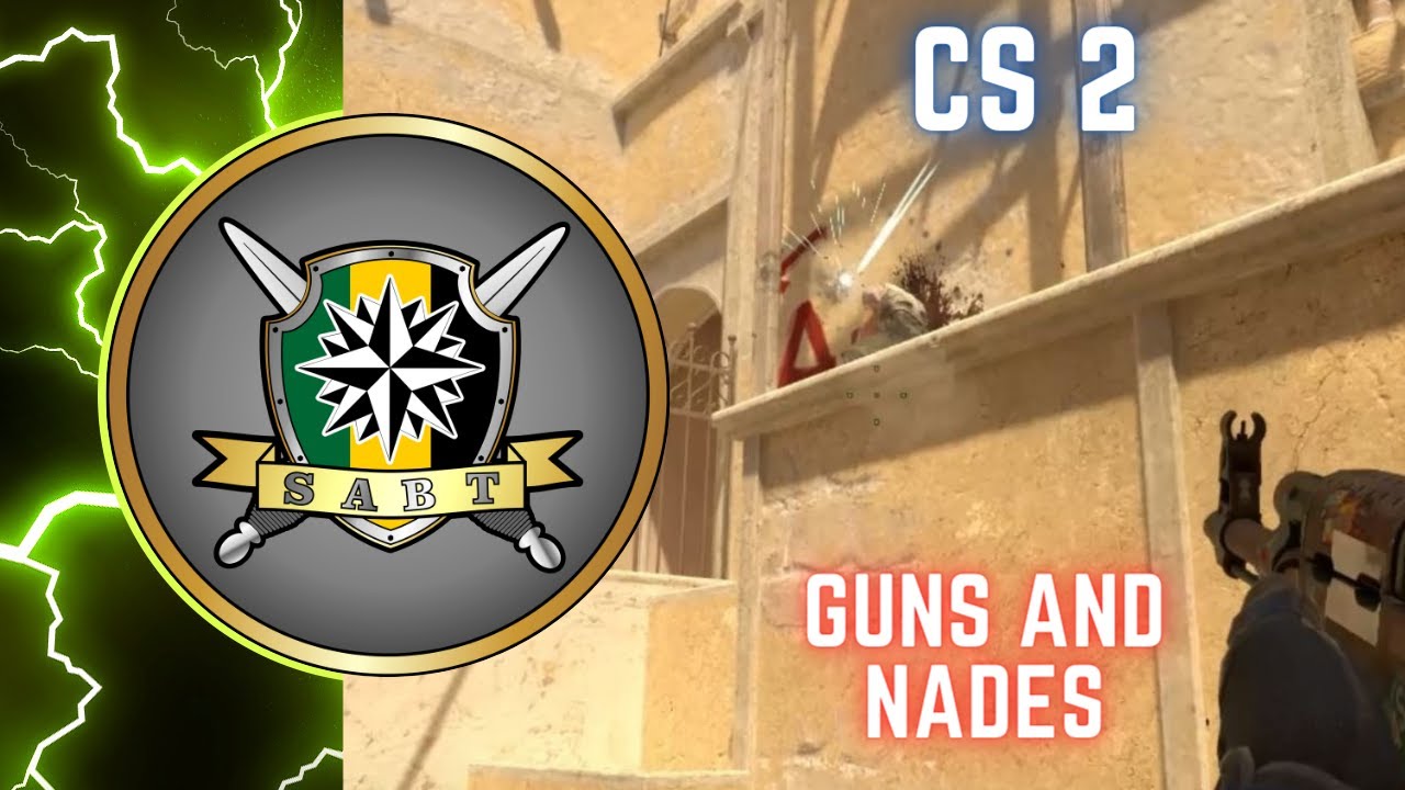 CS 2 - GUNS AND NADES - YouTube