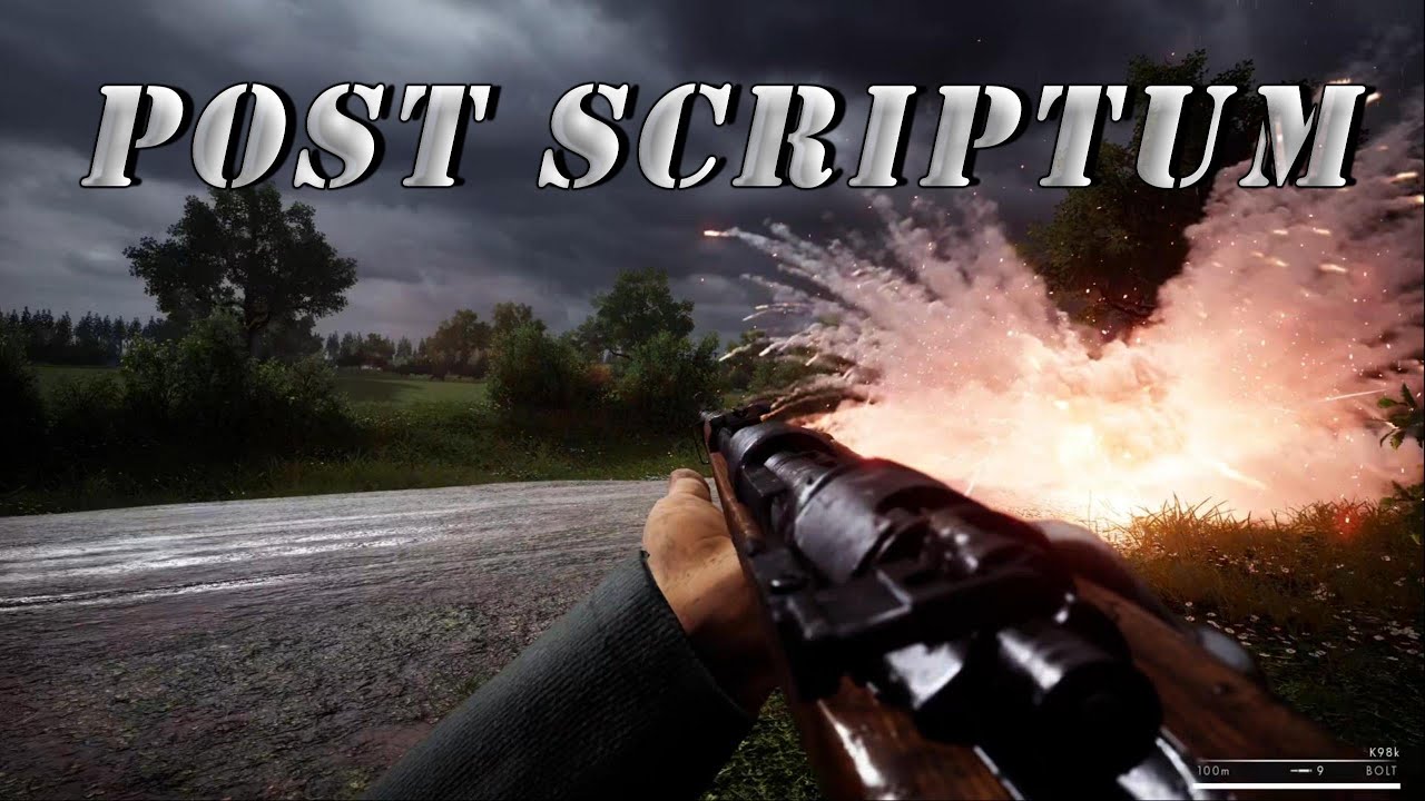 There's Wehrmacht in the Bushes! | Post Scriptum | Match Highlights - YouTube