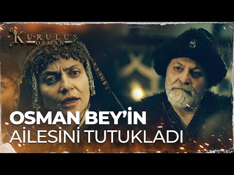 Vezir Alemşah Kayı obasını basıp Osman Bey'in ailesini tutukladı... - Kuruluş Osman 84. Bölüm
