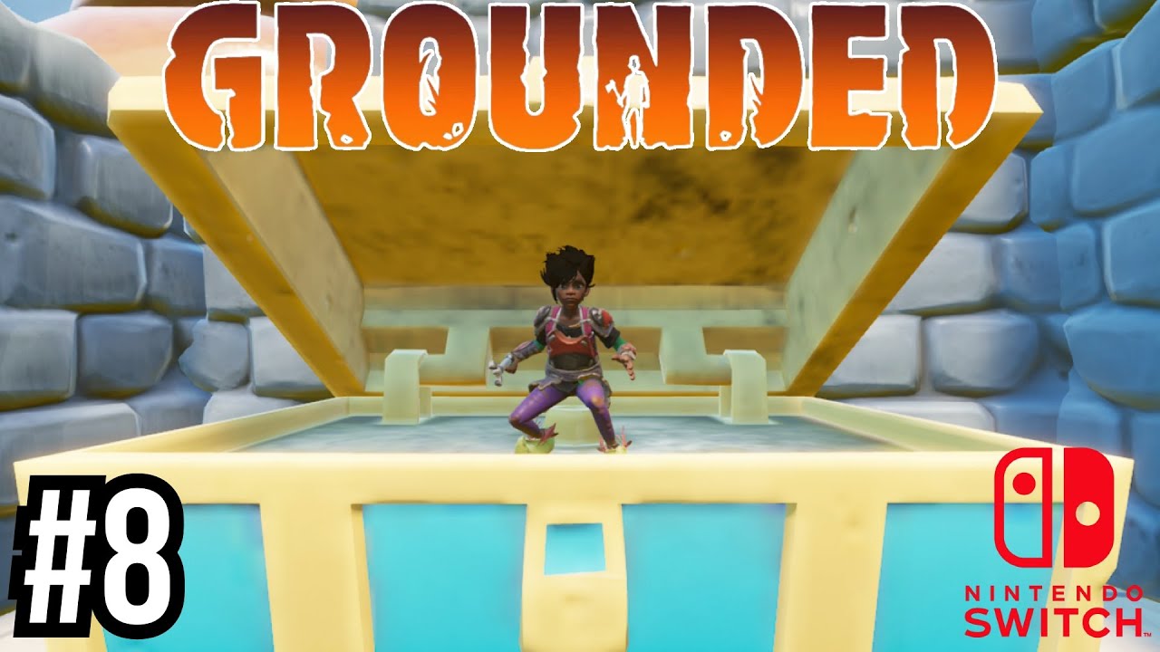 Grounded Switch Playthrough Ep 8 - The Picnic Table and Sandbox - YouTube