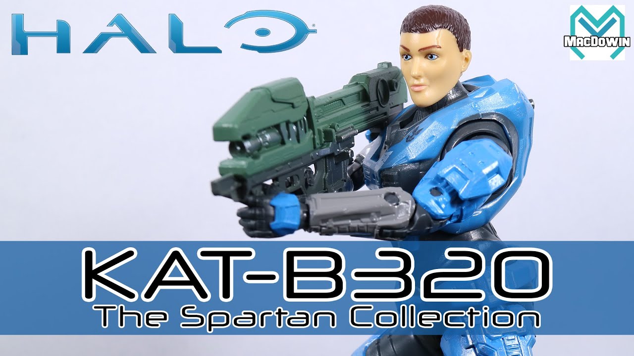 *NEW* KAT-B320 2020 SPARTAN COLLECTION | 6.5 Inch Action Figure Review ...