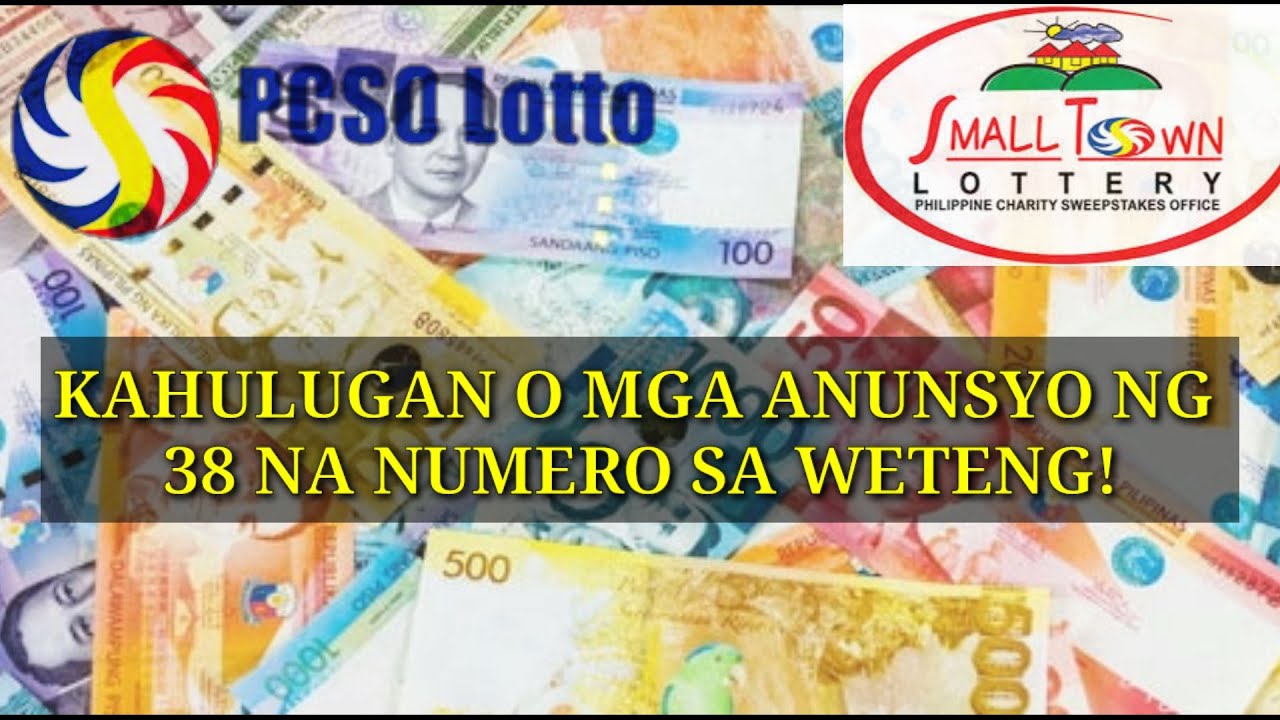 Paano manalo sa weteng? 38 na Numero? Ano nga ba ang mga kahulugan o ...